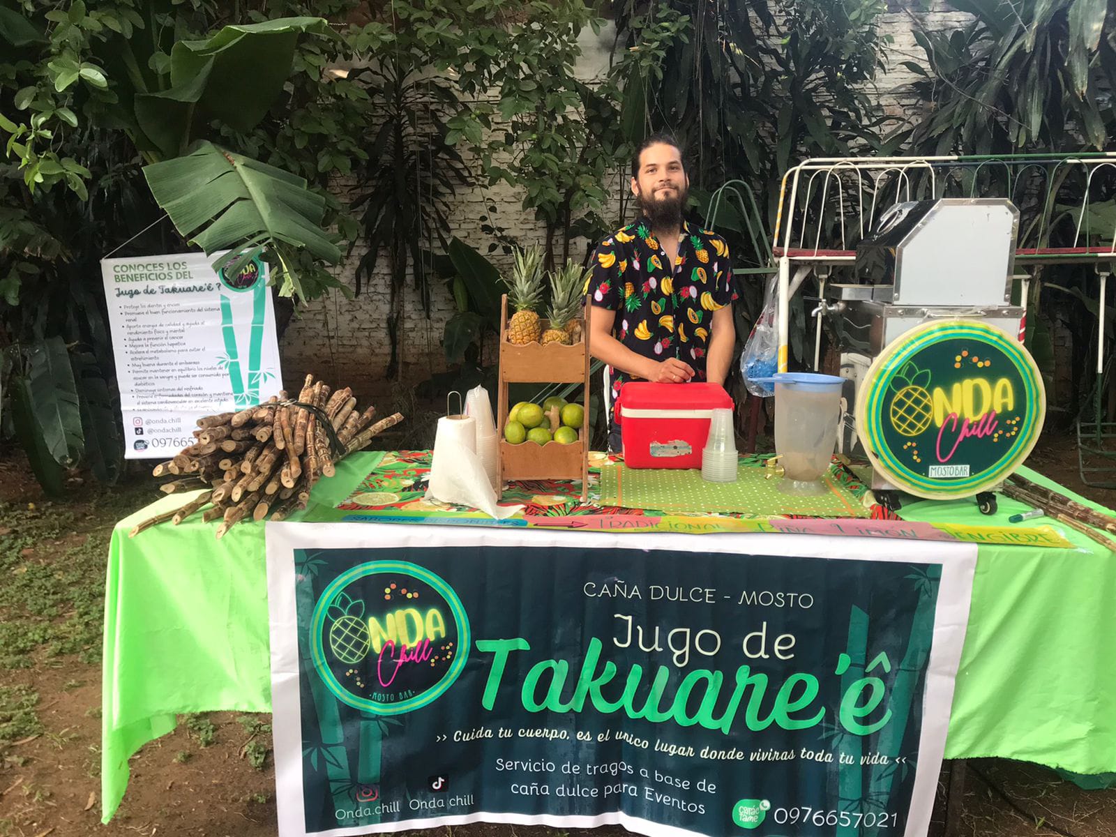 El mosto: el refrescante sabor de la tradición | Canal-E